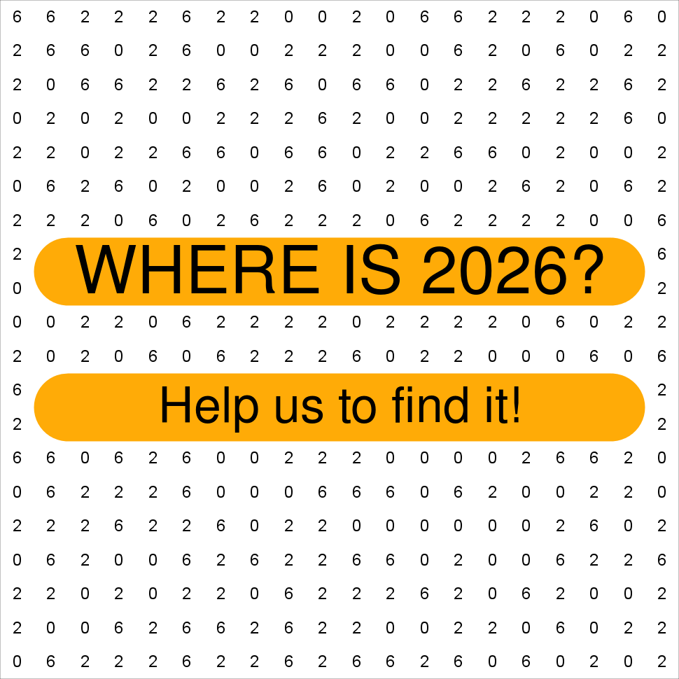 Where is 2026?